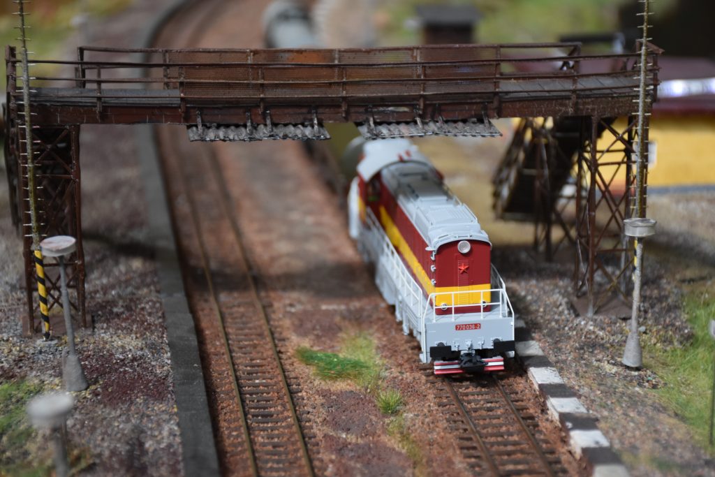 Vlaky, vláčky, modely - ŽELezniční Modeláři Ostrava