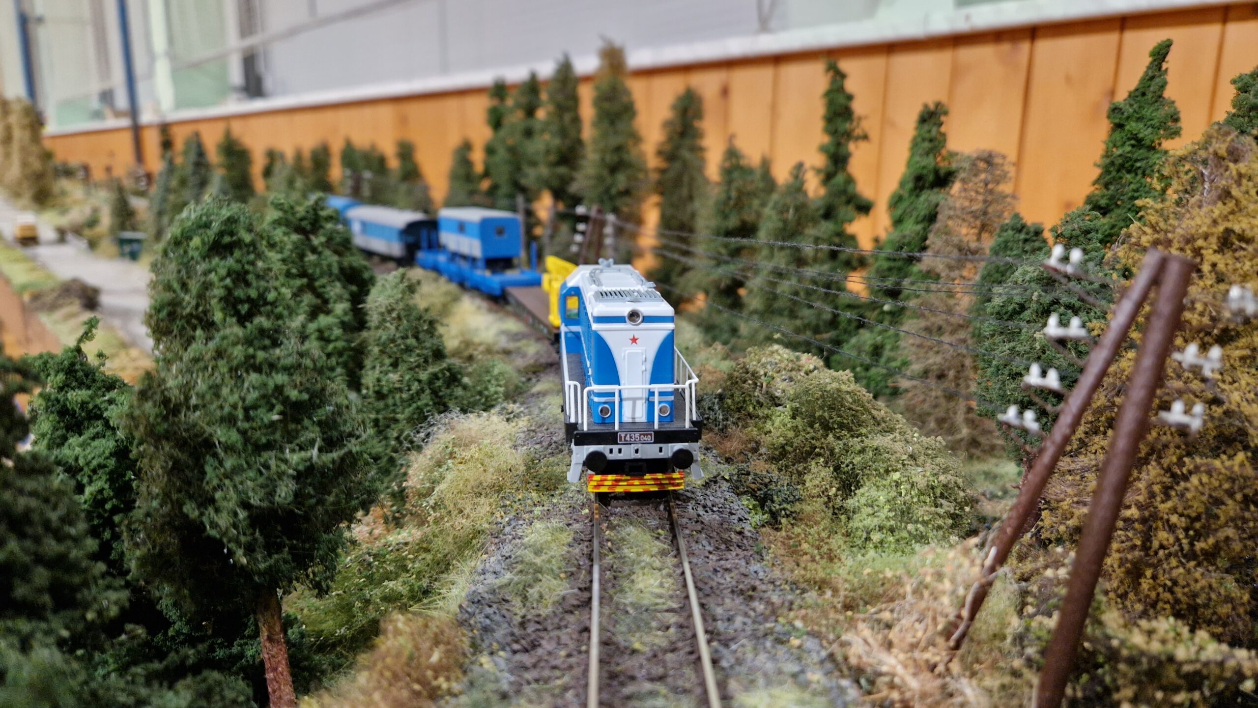 Vlaky Vláčky Modely 2024 - ŽELezniční Modeláři Ostrava