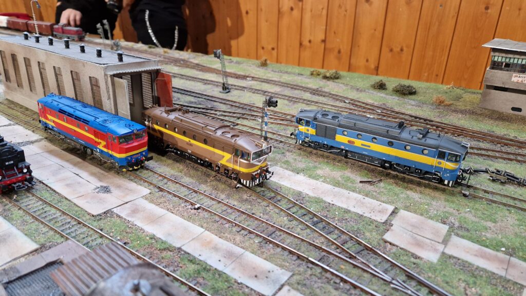 Výstava Vlaky Vláčky Modely 2023 - ŽELezniční Modeláři Ostrava